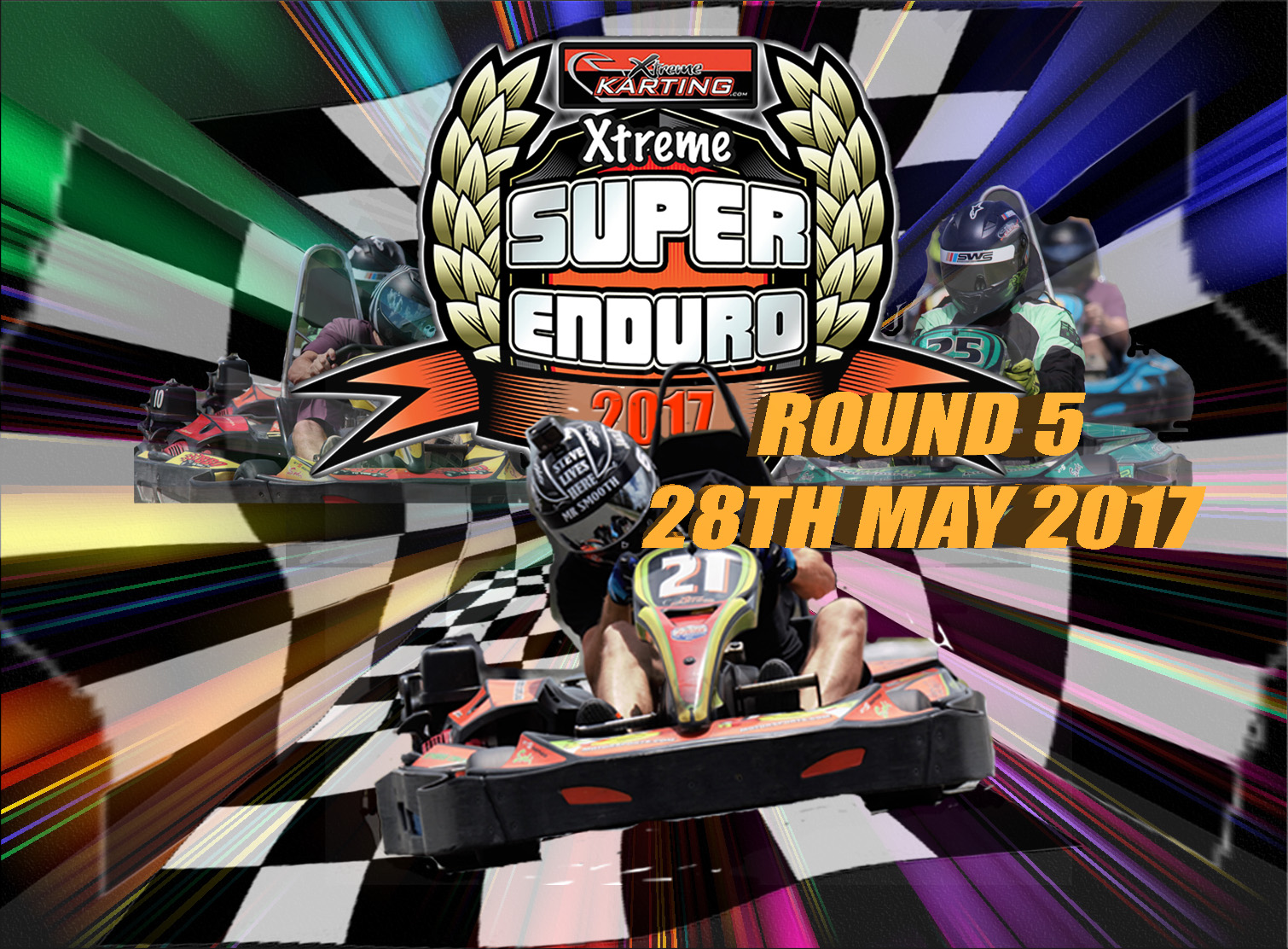 ROUND 5 Super Enduro Series - Xtreme Karting