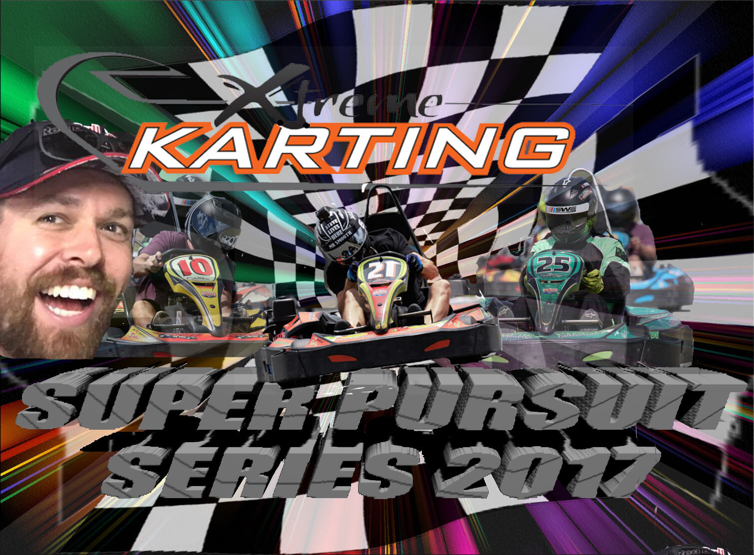 Round 7 Super Pursuit Series - Xtreme Karting